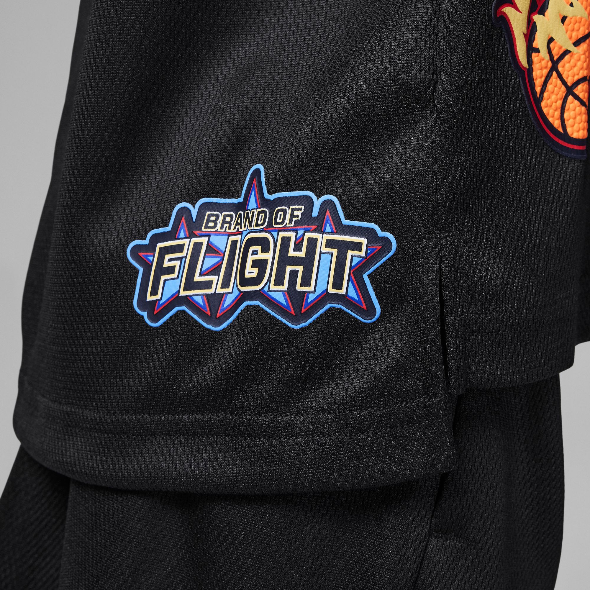 Buy Jordan Patch Pack Jersey Little Kids Jersey - Black | Nike UAE Official