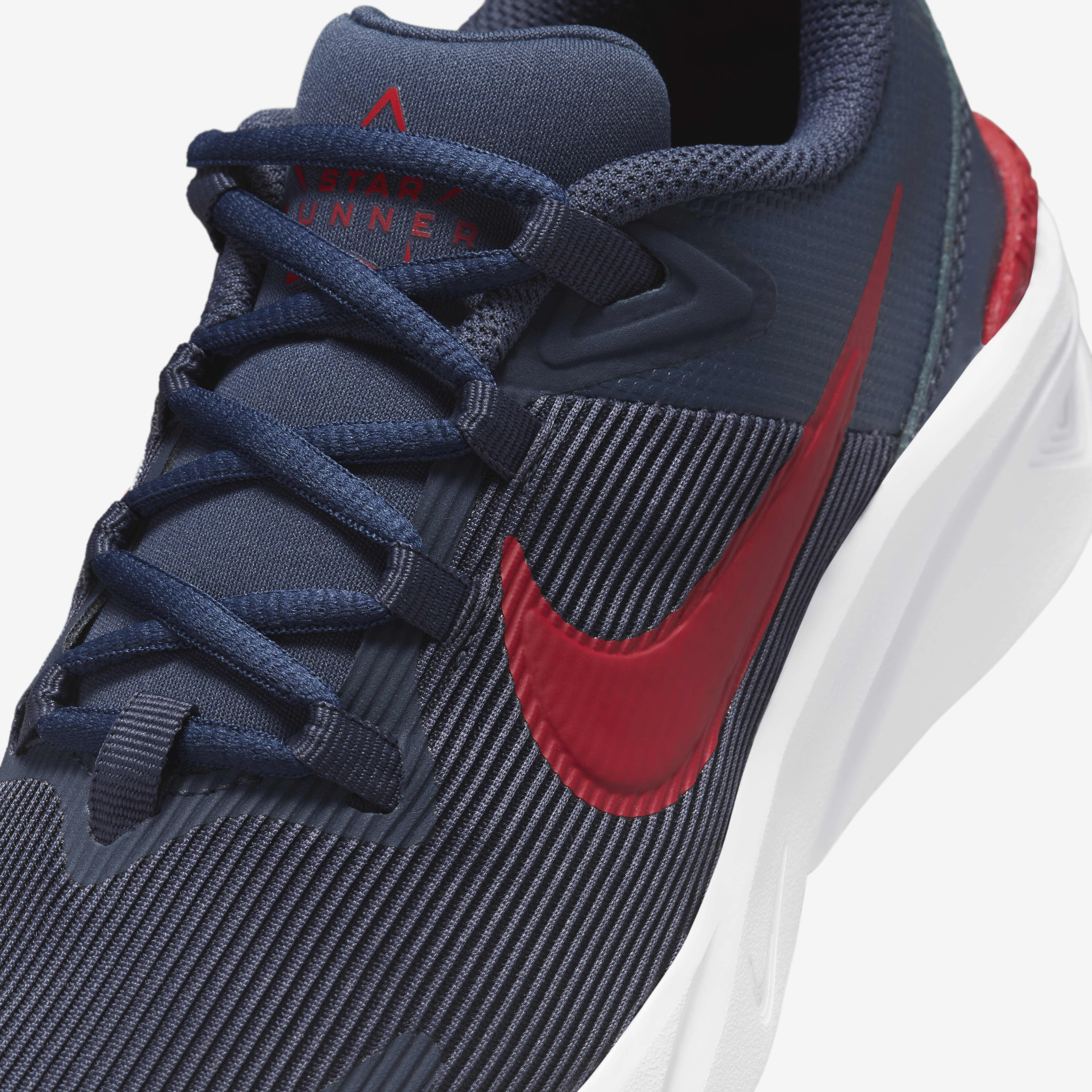 Buy Nike Star Runner 4 Older Kids' Road Running Shoes - Thunder Blue ...