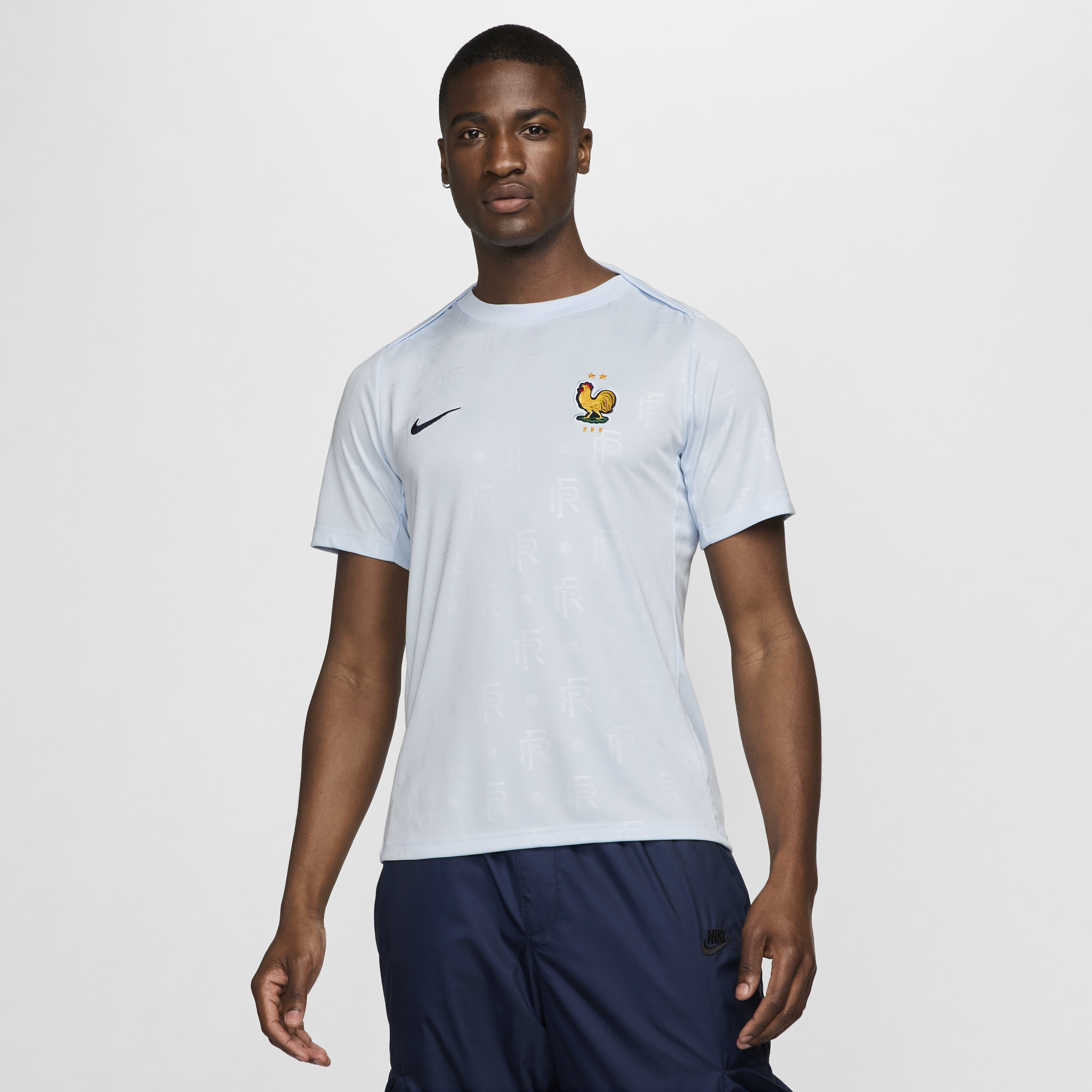 Buy FFF Academy Pro Away Men's Nike Dri-FIT Football Pre-Match Top ...