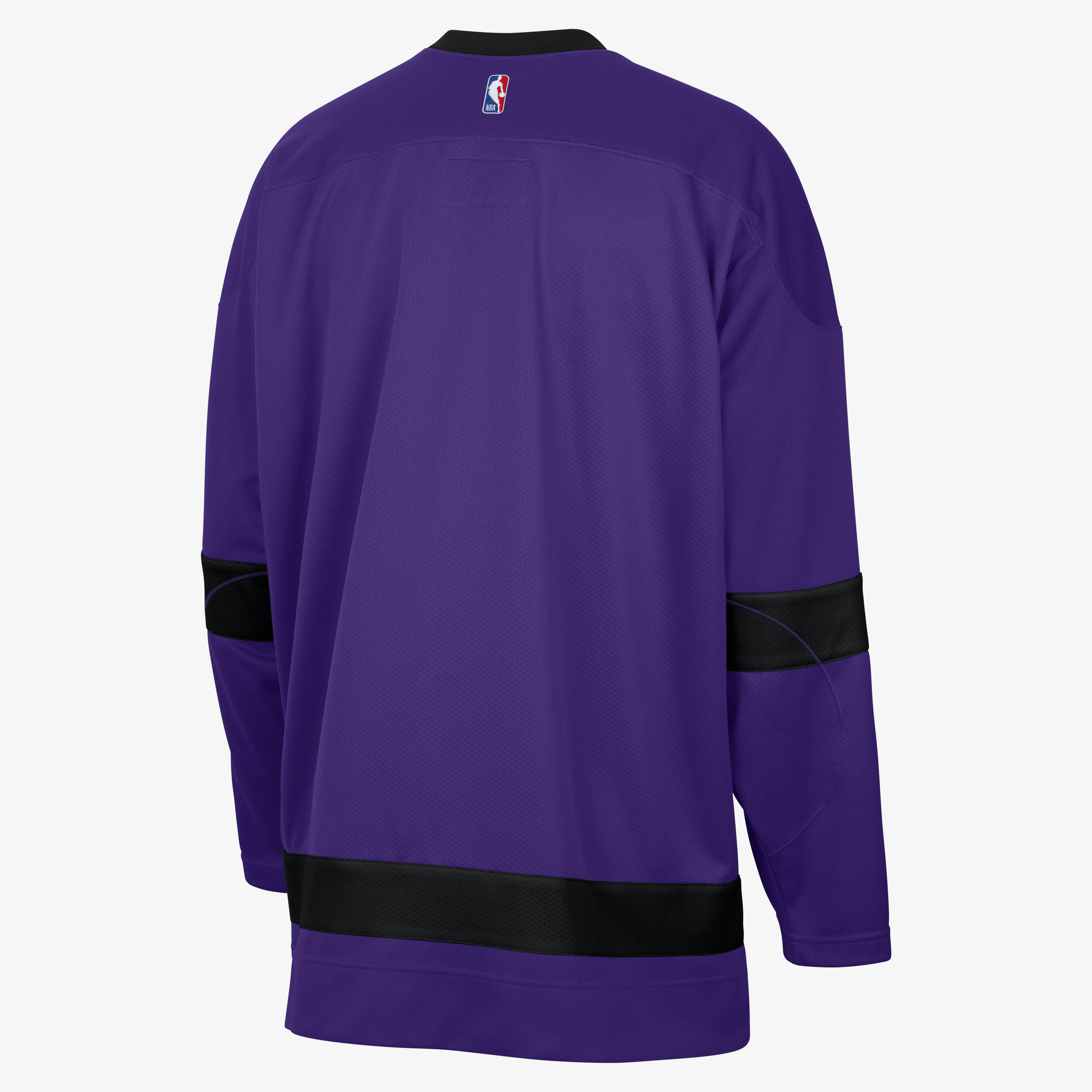 Buy Los Angeles Lakers Courtside Men's Nike NBA Hockey Jersey - Field ...