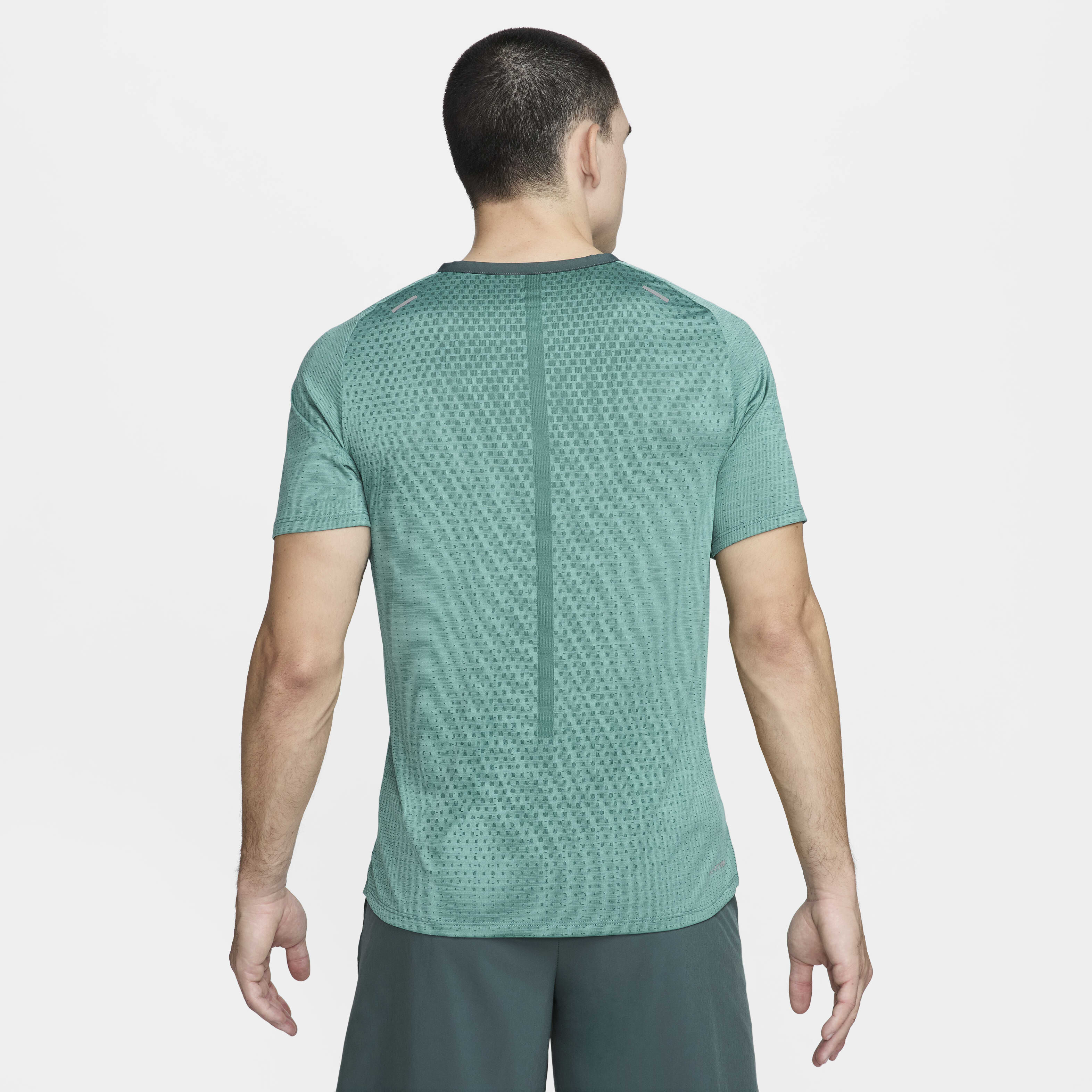 Buy Nike Tech Knit Men's Dri-FIT ADV Short-sleeve Running Top - Vintage ...